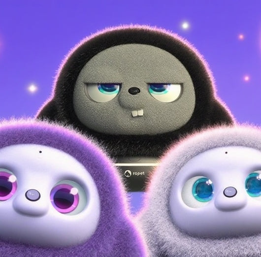 🌟 Hello, Humans—I'm ropet™ KAMOMO, and I've Finally Arrived!