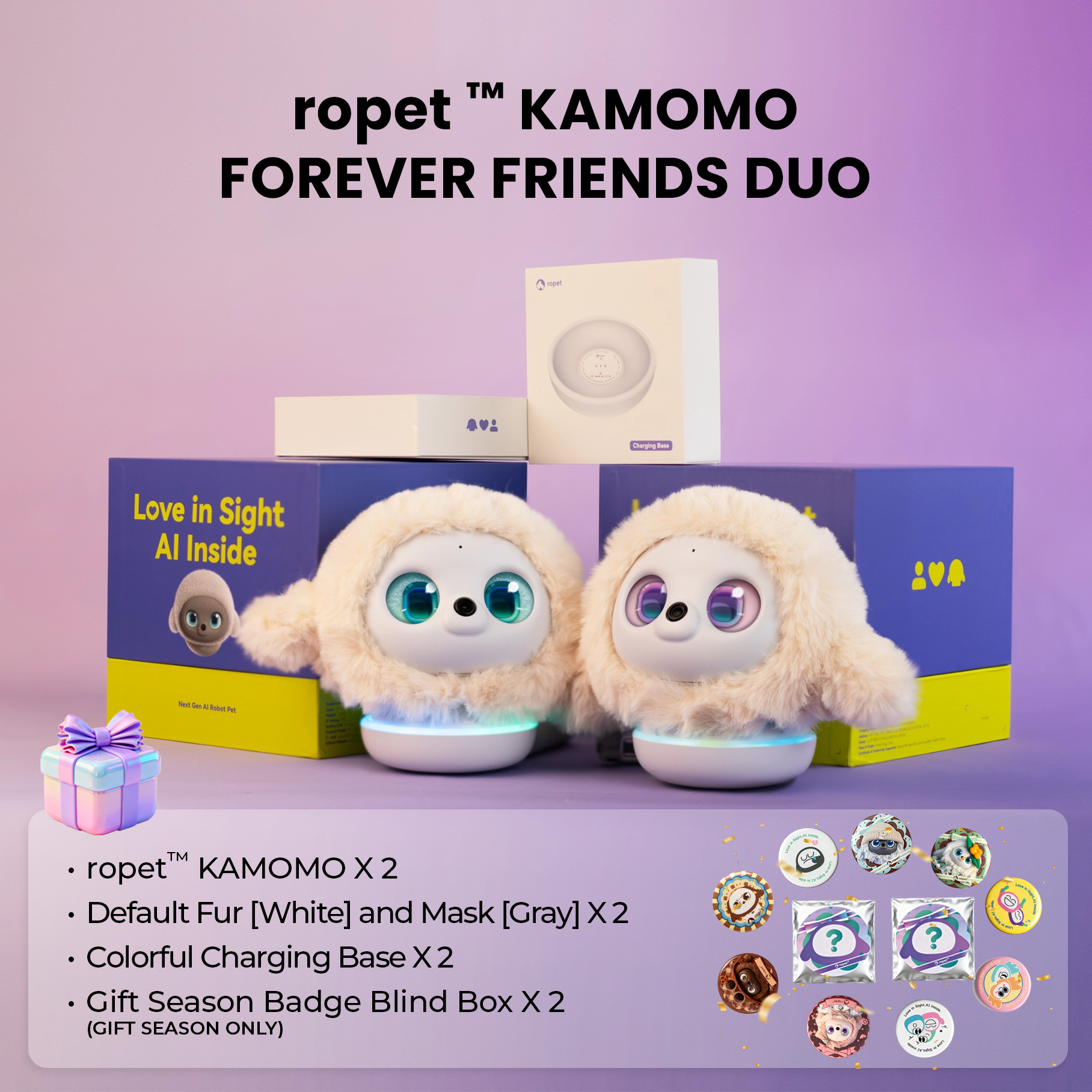 ropet™ KAMOMO——Your Best AI pet